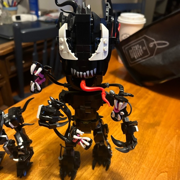 Lego | Toys | Lego Venom Figures Venomized Groot Only Venom Pieces And ...